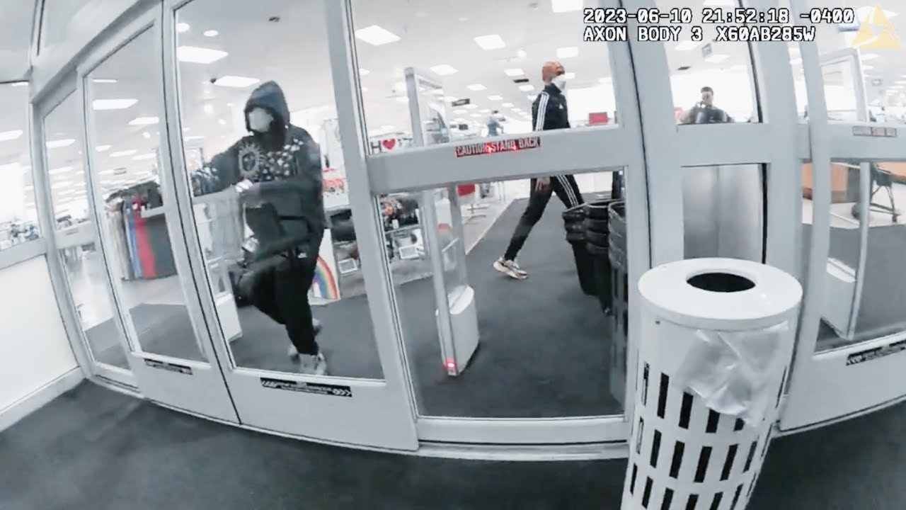 Entitled Brats Meet Karma After Shoplifting Spree - YouTube