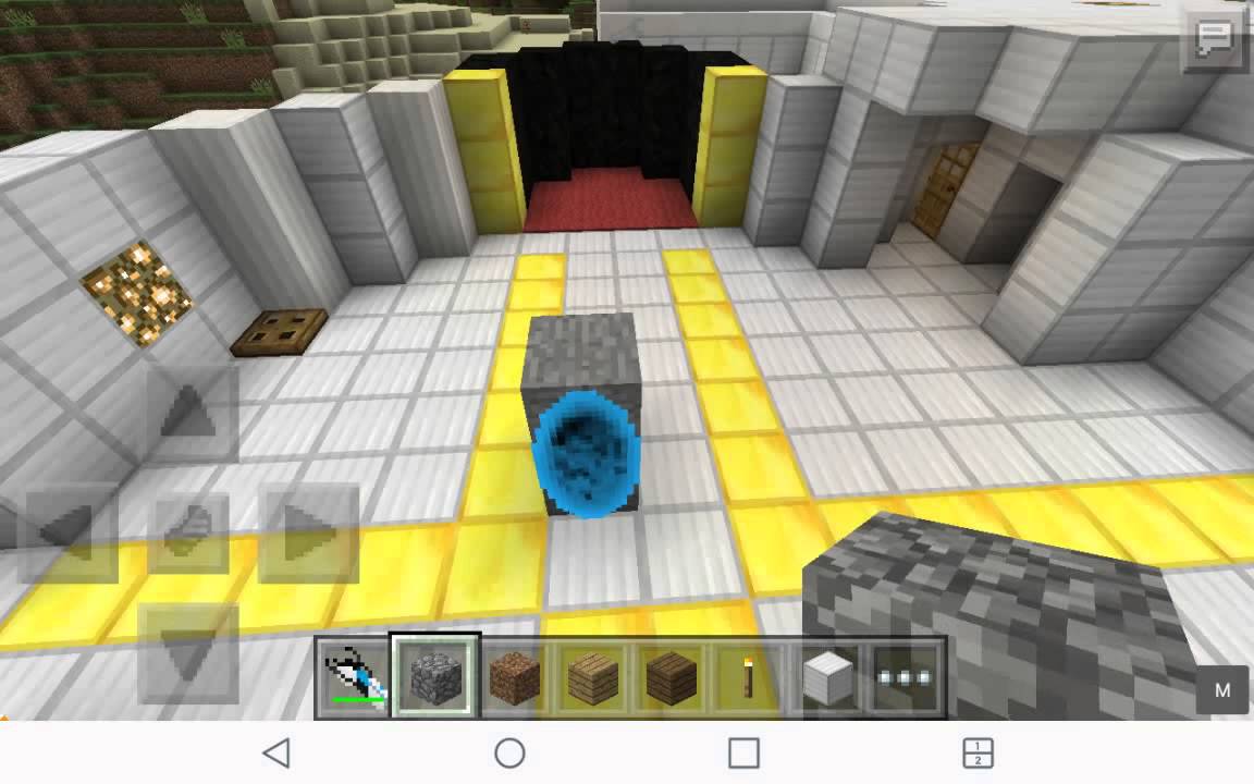 Minecraft PE Tricks | Update Block - YouTube