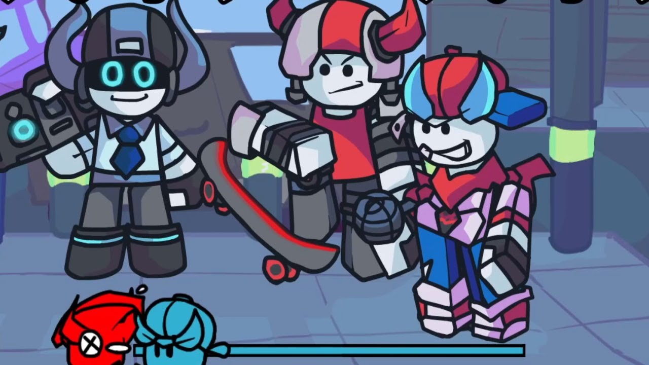 Friday Night Funkin' - Phighting Friday (FNF MODS) #fnf #fnfmod # ...