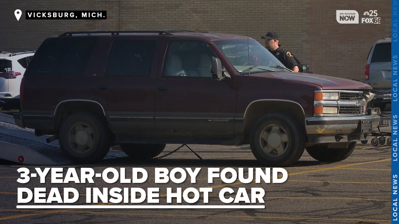 3-year-old boy found dead inside hot car - YouTube
