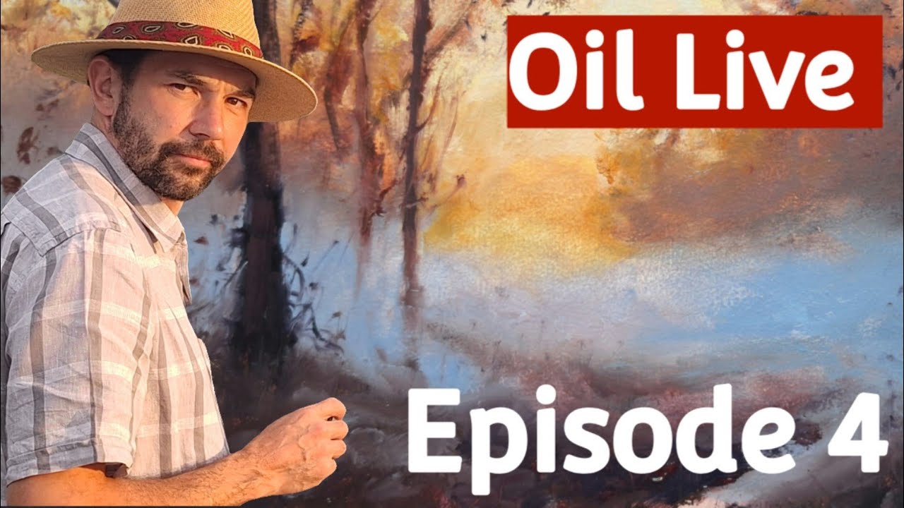 Robert Mee Oil Painting Livestream - YouTube
