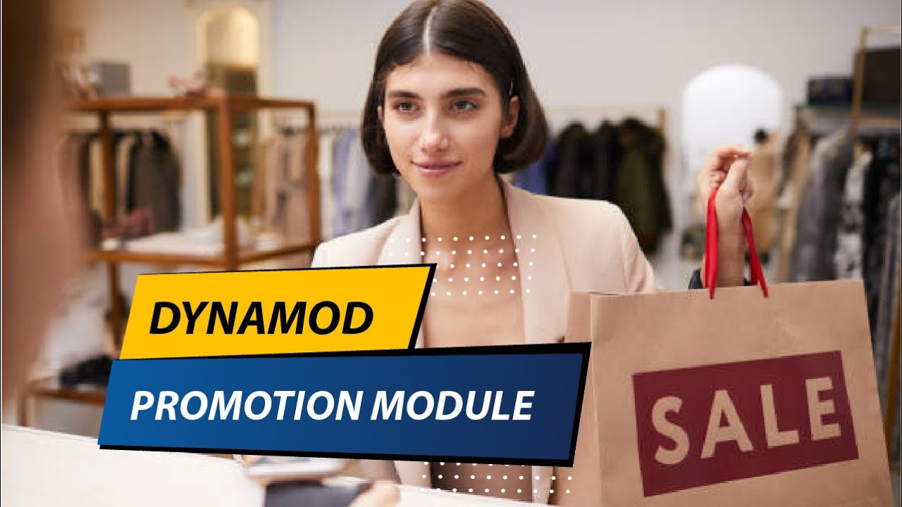 Dynamod - Promotion Module Training - YouTube