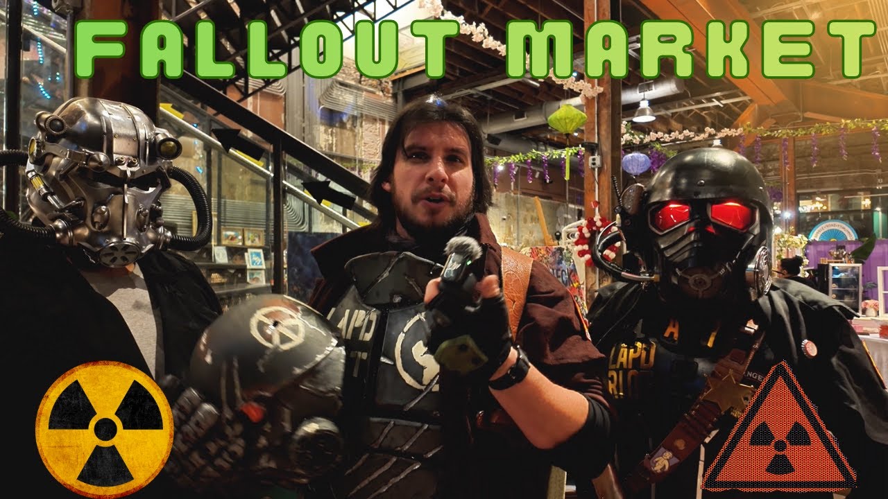 This Fallout Market is INSANE! - YouTube