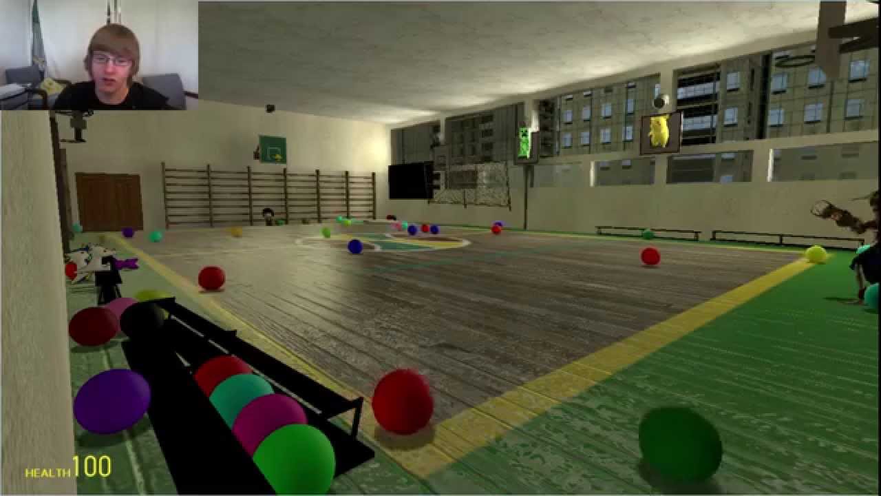 Let's Play: Gmod. Part17. DODGEBALL! - YouTube