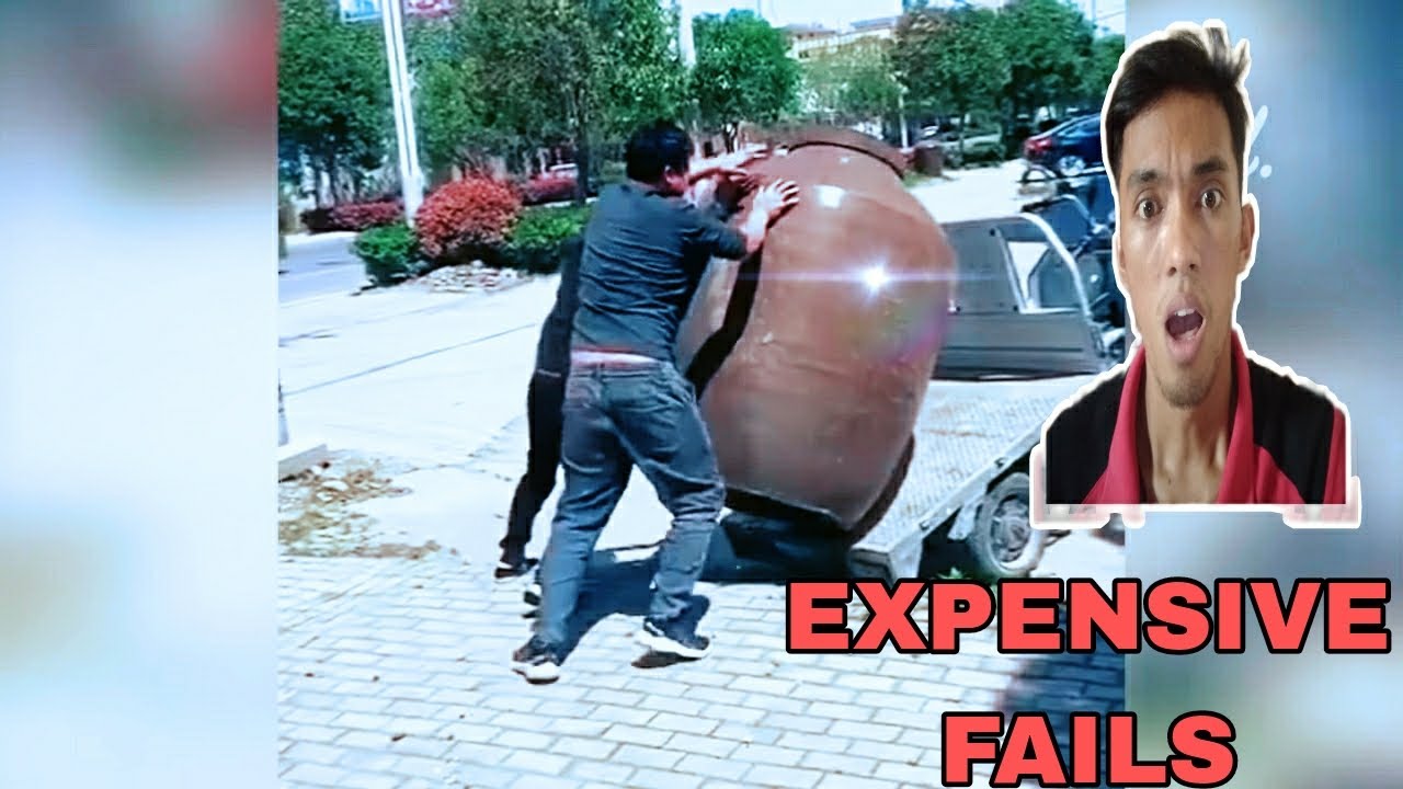 MOST EXPENSIVE FAILS CAUGHT IN CAMERA - YouTube