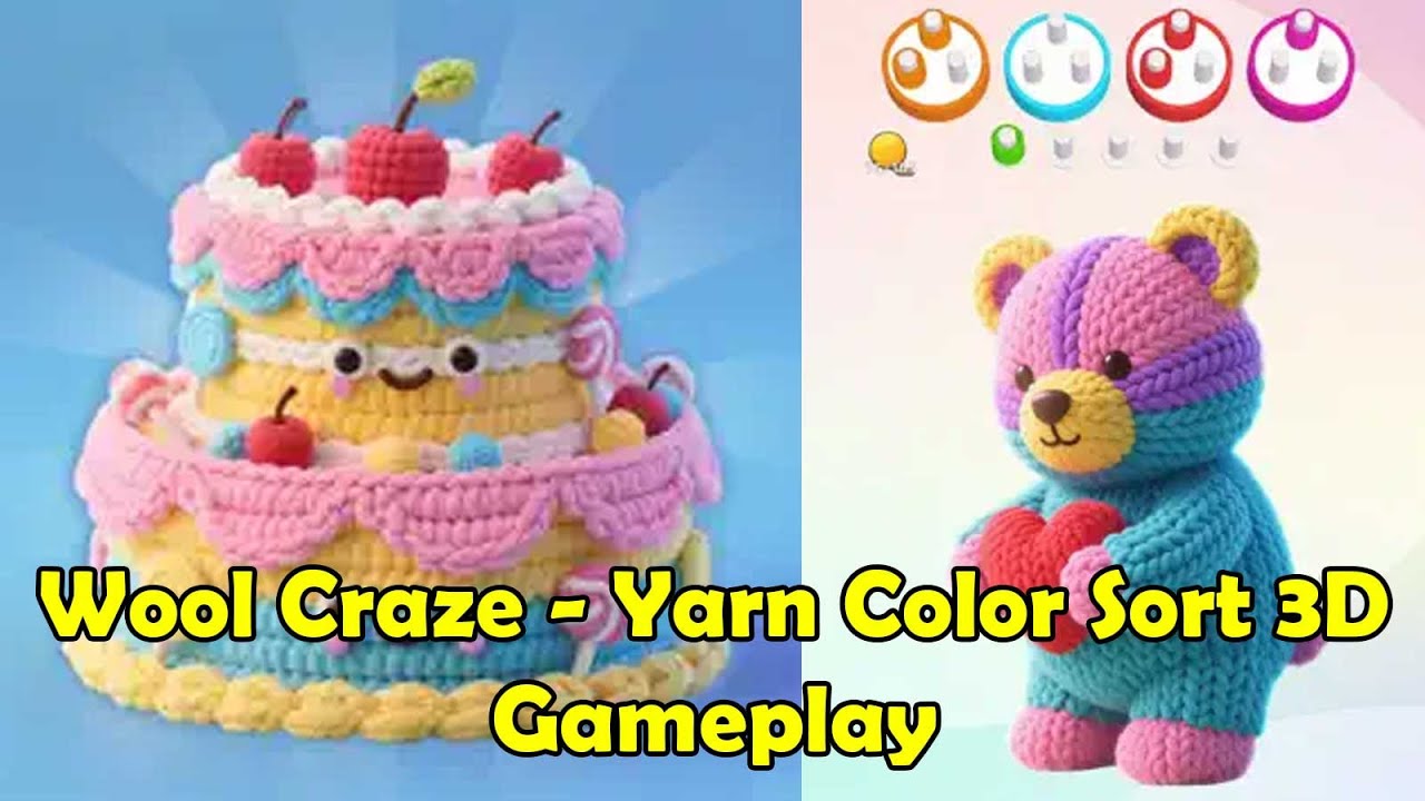 Wool Craze Game Gameplay - YouTube