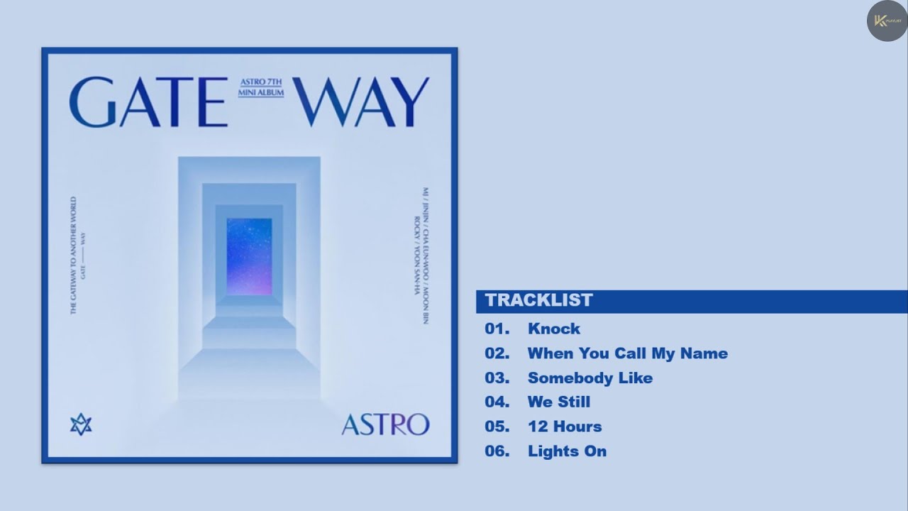 [EP] ASTRO (아스트로) - Gateway | Full Album Playlist - YouTube