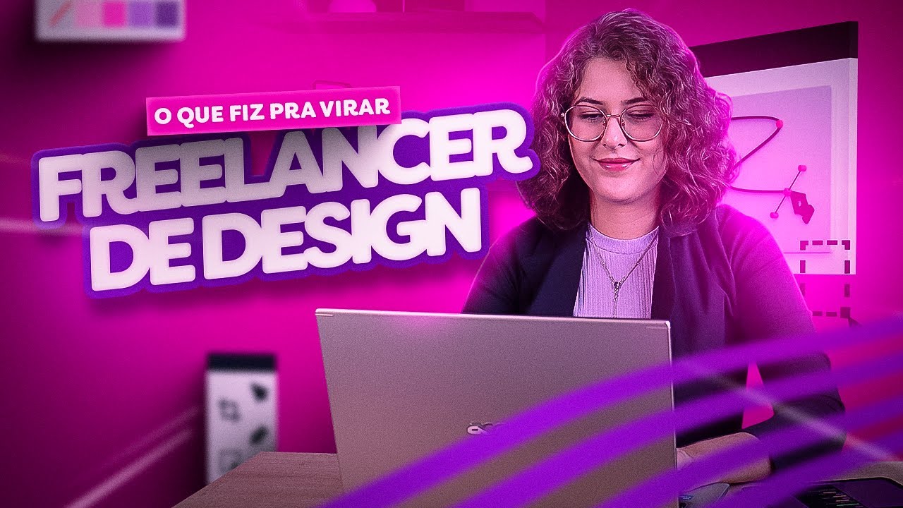 Como ser FREELANCER DE DESIGN (passo a passo) - YouTube