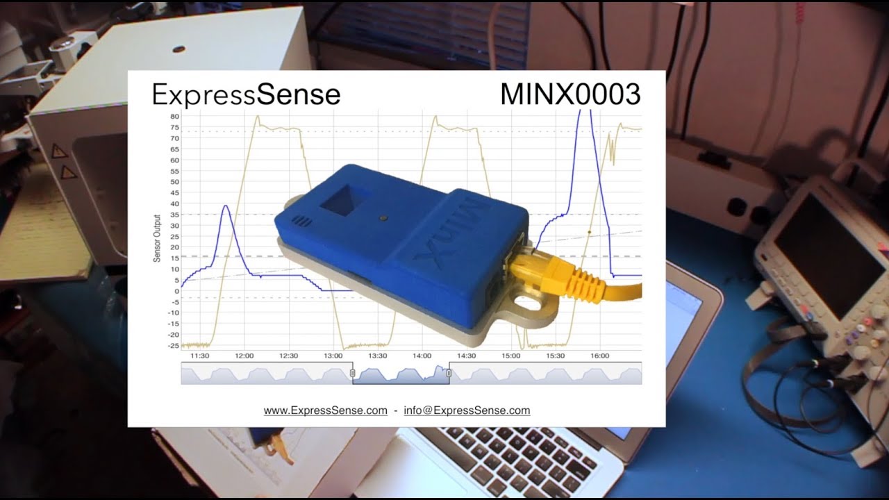 MINX Demo Installation - www.expressSense.com - YouTube