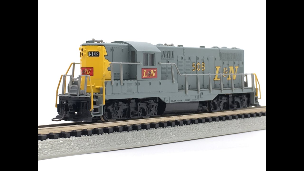 N Scale Atlas Louisville Nashville EMD GP9 Phase 2 Diesel Locomotive ...