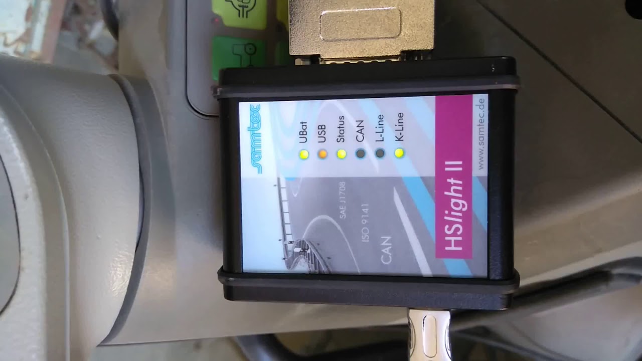 HSlight II access level competence 3a/3as (4/5) for Deutz Serdia 2000 ...