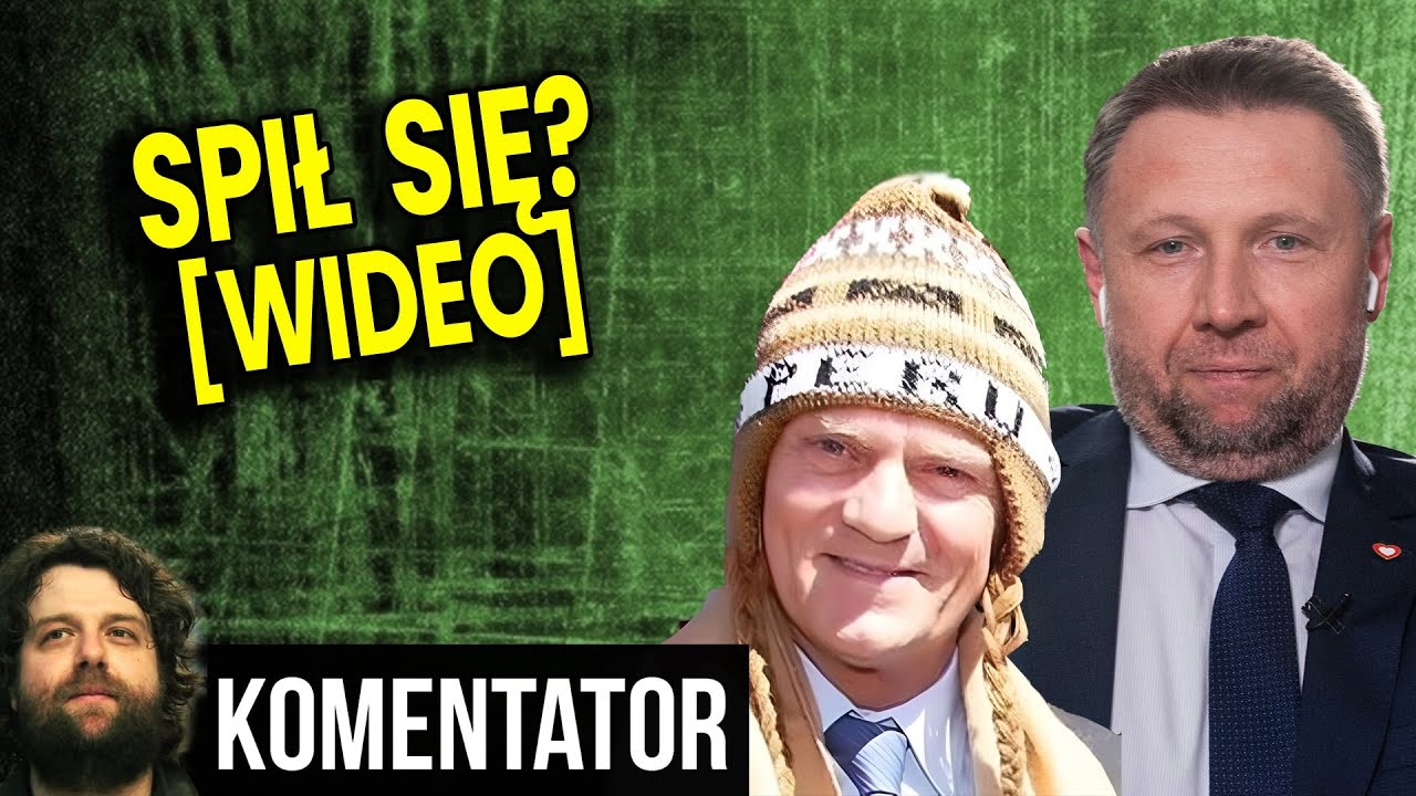 Kierwiński Pijany Lub Naćpany? Tusk Ma Problem Bo Pojawiło Się WIDEO ...