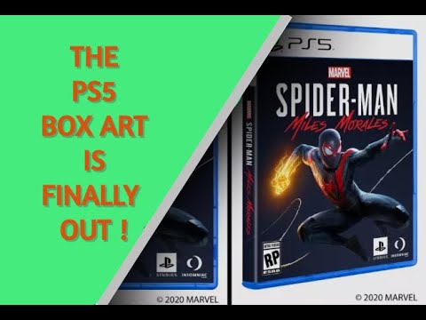 PS5 BOX ART FINALLY REVEALED!! - YouTube