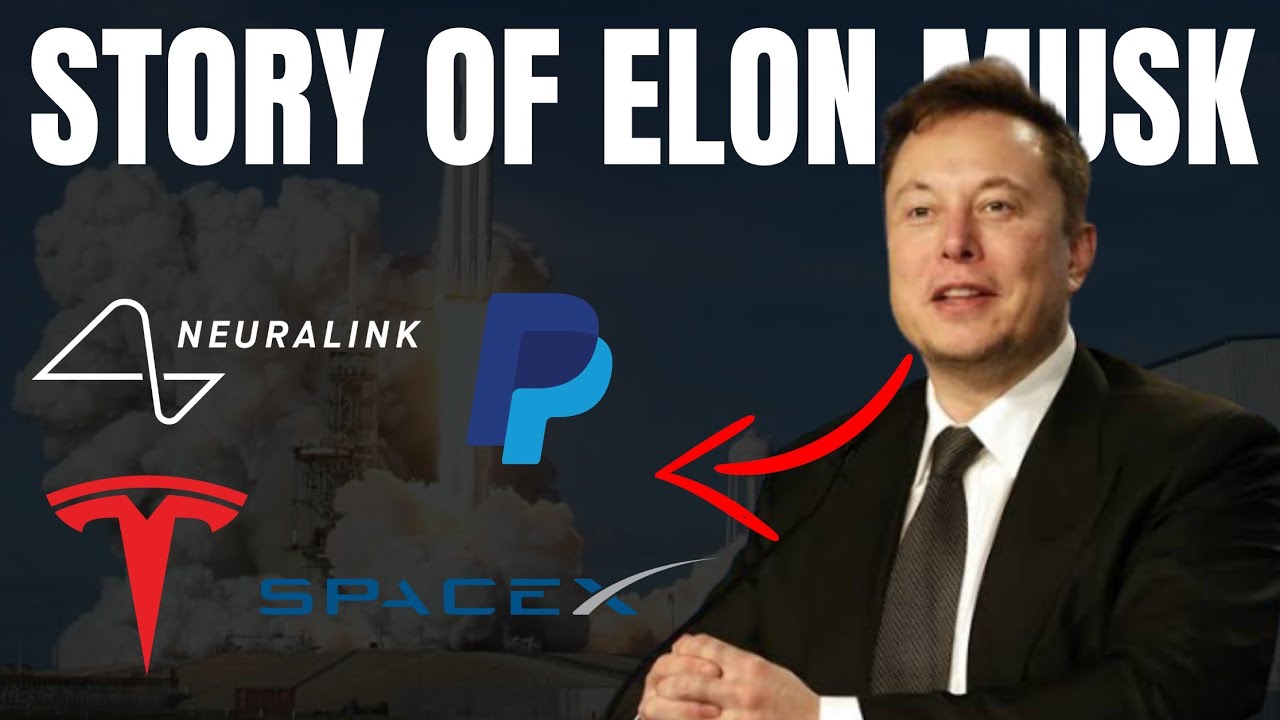 Elon Musk & The Companies He Built l Story Of Zip2, PayPal, Tesla ...