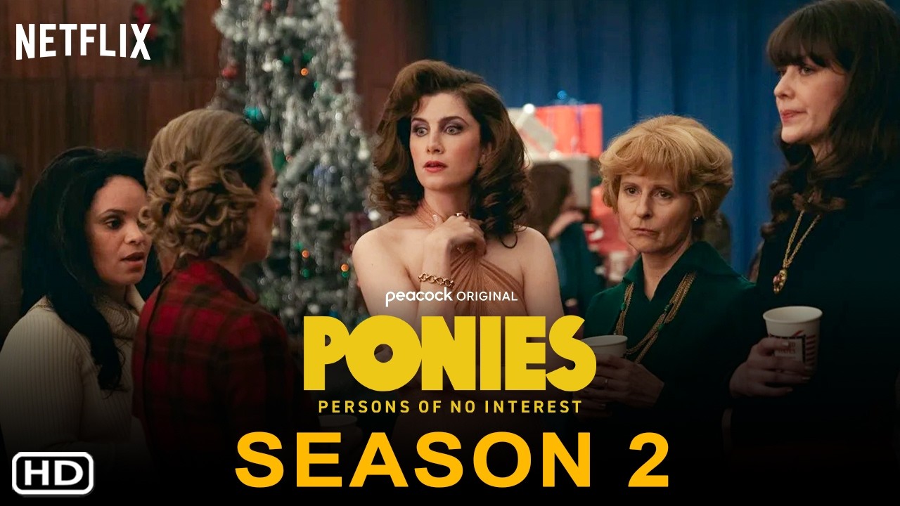 Ponies Season 2 - Trailer | Emilia Clarke, Haley Lu Richardson, Ponies ...