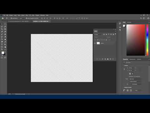 New Document & Placing Images
