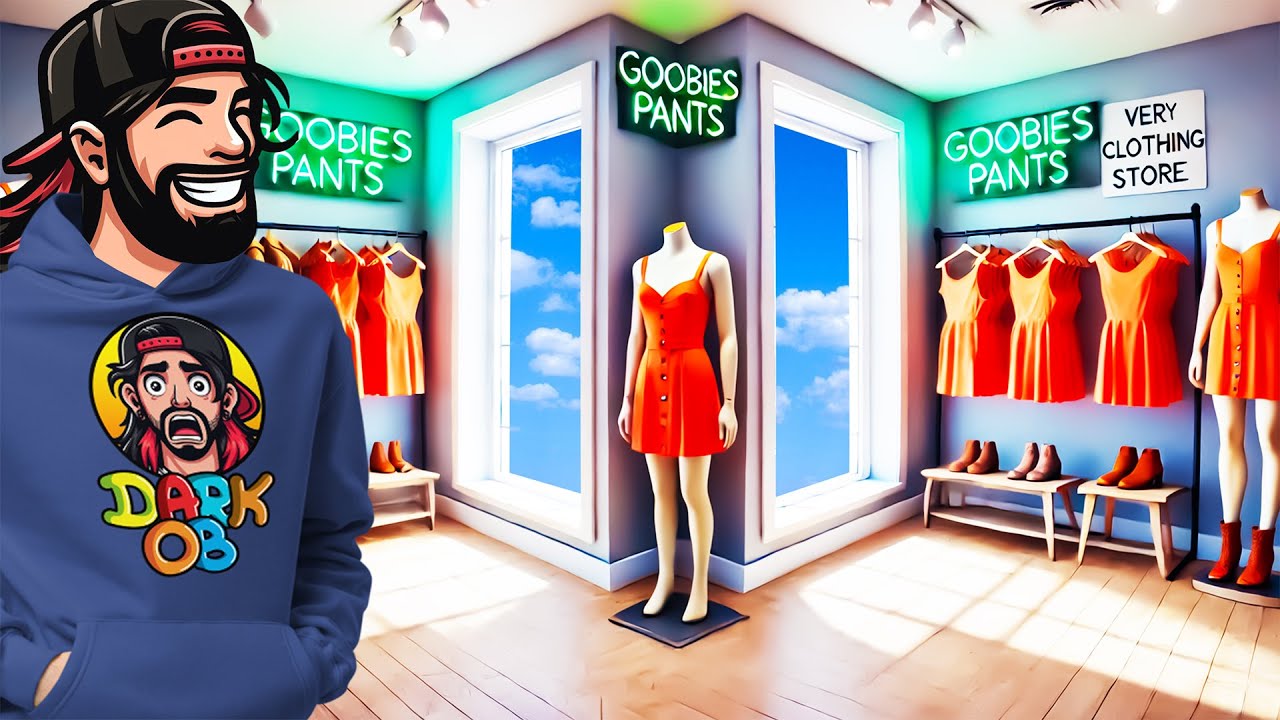 I Opened a Brand New Clothes Store! - Clothing Store Simulator - YouTube