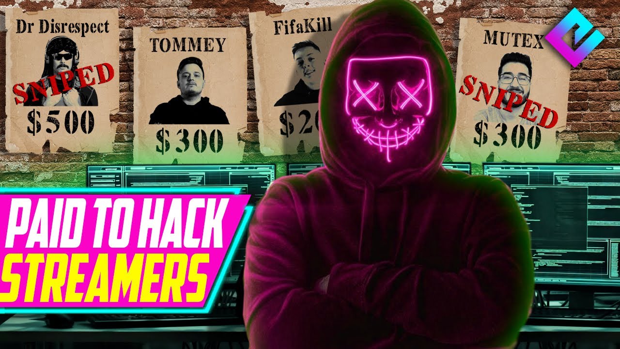 Warzone HACKER Targeting Twitch Streamers for CASH - YouTube