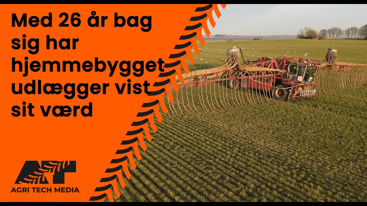 🇩🇰 Med 26 år bag sig har hjemmebygget udlægger vist sit værd - YouTube