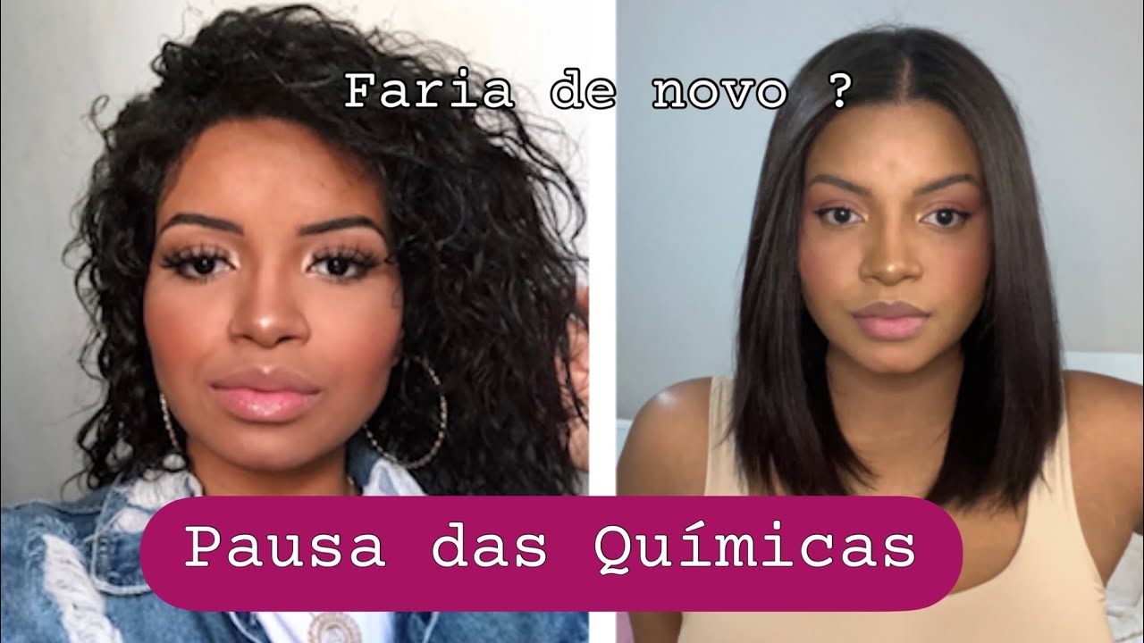 RELATO 2 ANOS SEM ALISAR O CABELO - POR QUÊ PAREI DE ALISAR? FARIA DE ...