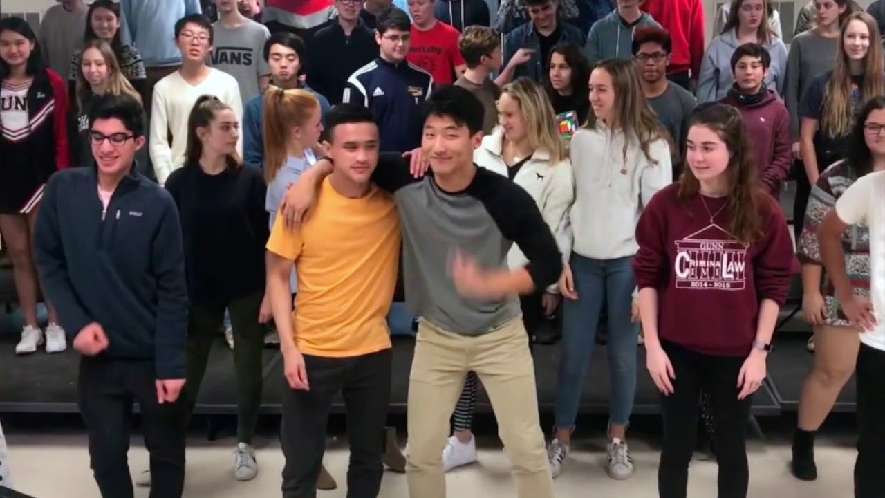 Gunn Choir Staff Musical 2018– Braveheart and Soul: The Birth of ...