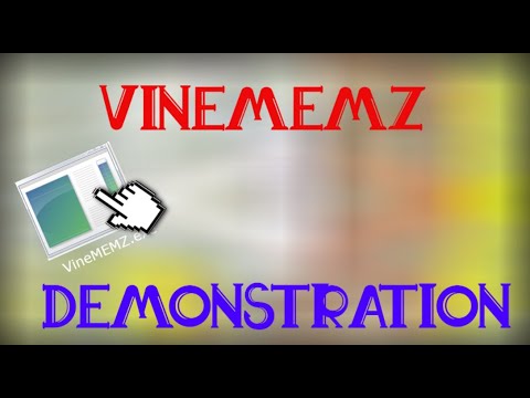 VineMEMZ.exe | Malware Demonstration (Thank you for 100 subscribers ...