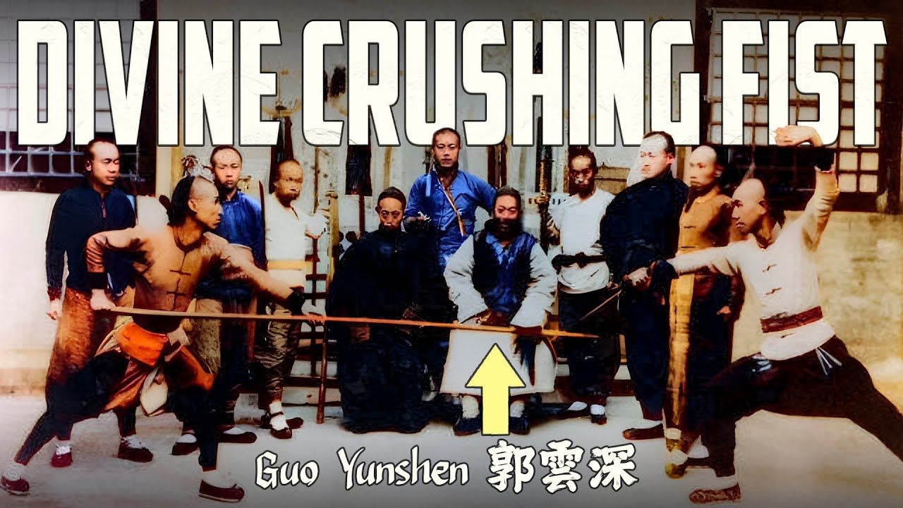 Great Kung Fu Masters From Chinese History: Guo Yunshen - YouTube