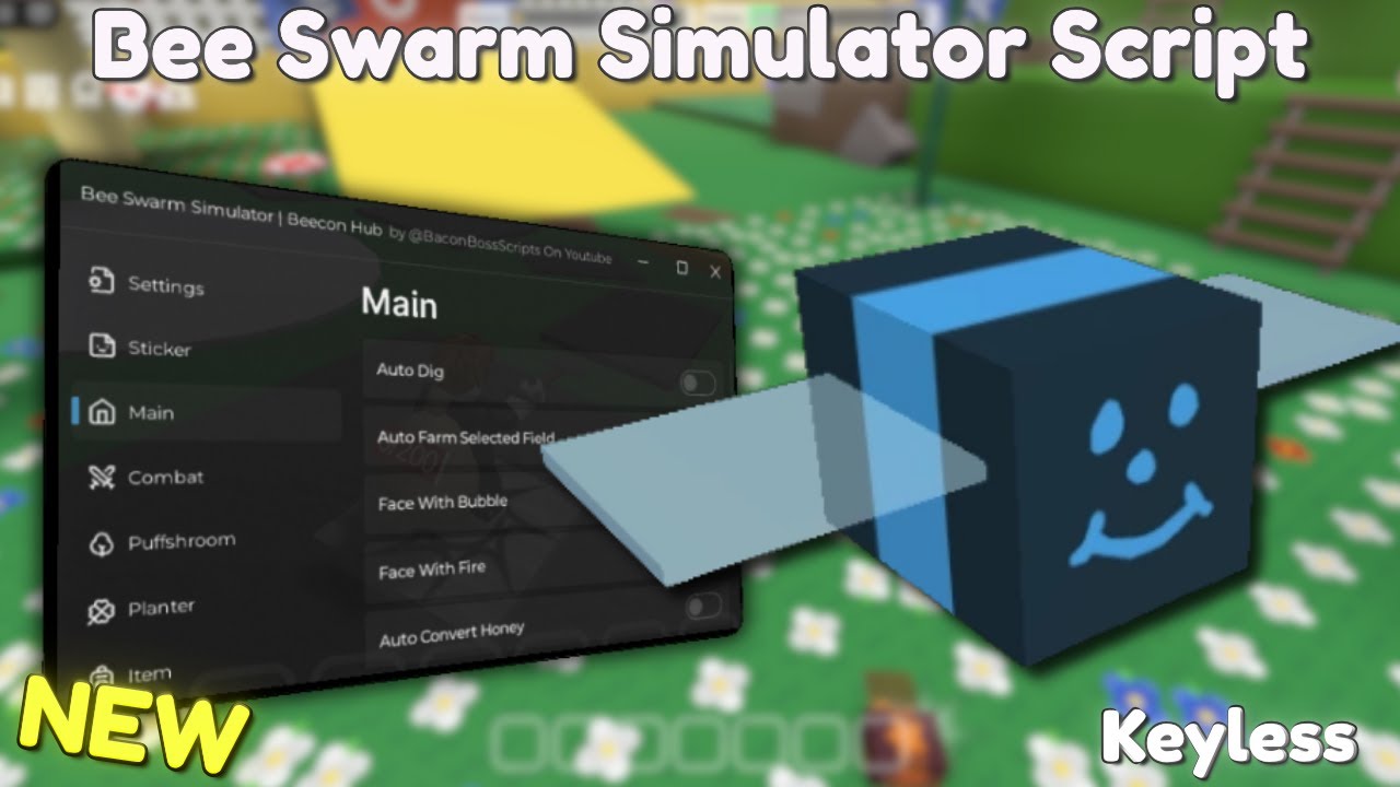 *NEW* Bee Swarm Simulator Script [ Pastebin 2025 ] Keyless - YouTube