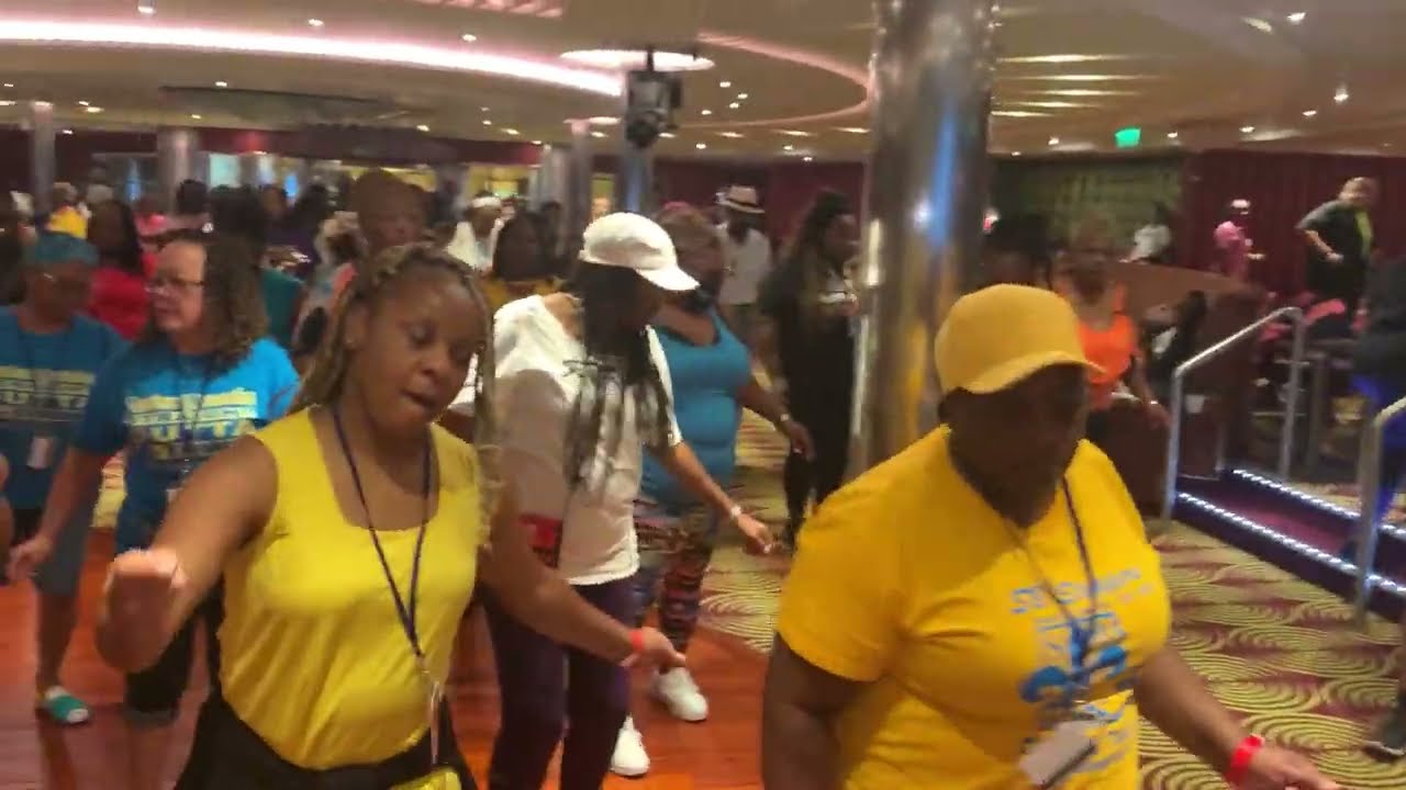 Slingshot Slide Line Dance - YouTube