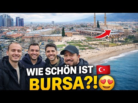Bursa hat uns umgehauen 😍🇹🇷 #5| Sila Yolu 2026