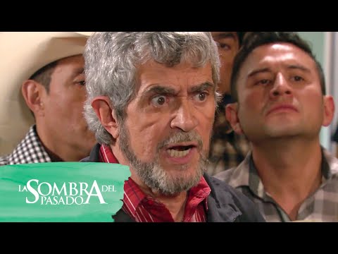 Don Melesio aboga por la libertad de Emmanuel | La sombra del pasado 1/3 | C-116 | tlnovelas