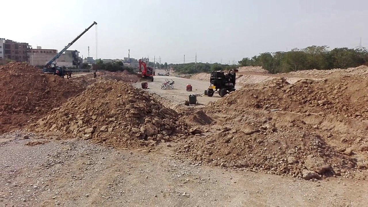 CONSTRUCTION OF PWD Interchange - YouTube
