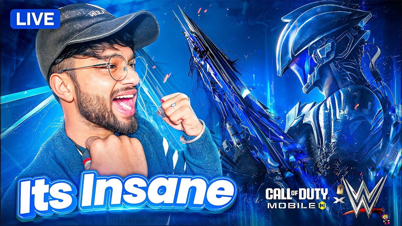 CODM INDIA LIVE | Mythic Type-25 Is Here - YouTube