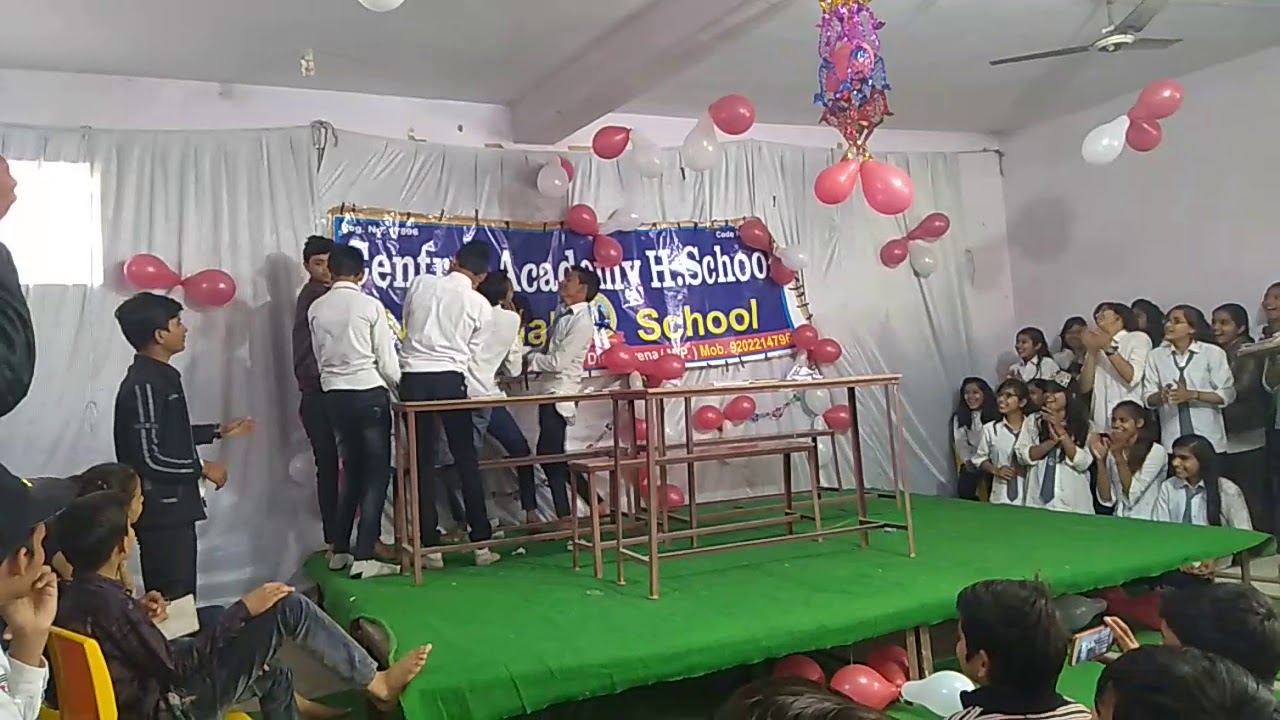 Exam Hall comedy.....in farewell party..2019 - YouTube