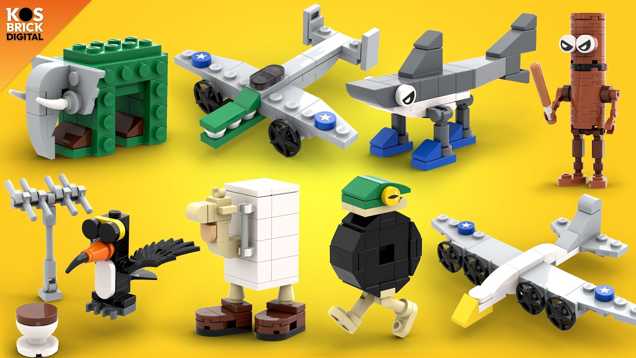 Lego Mini Italian Brainrot You Can Make (Tutorial) - YouTube