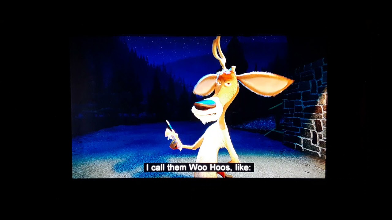 Open Season (2006) Chocolate Nummy Bars/Woo Hoo Bars 🍫 (15th ...