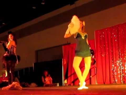 Beautiful Show Girls Burlesque Dance Tease | pt 1