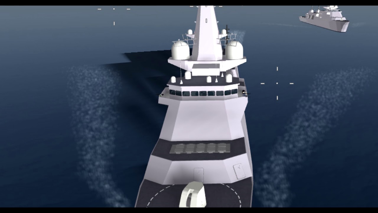 Roblox-Royal navy trailer! - YouTube