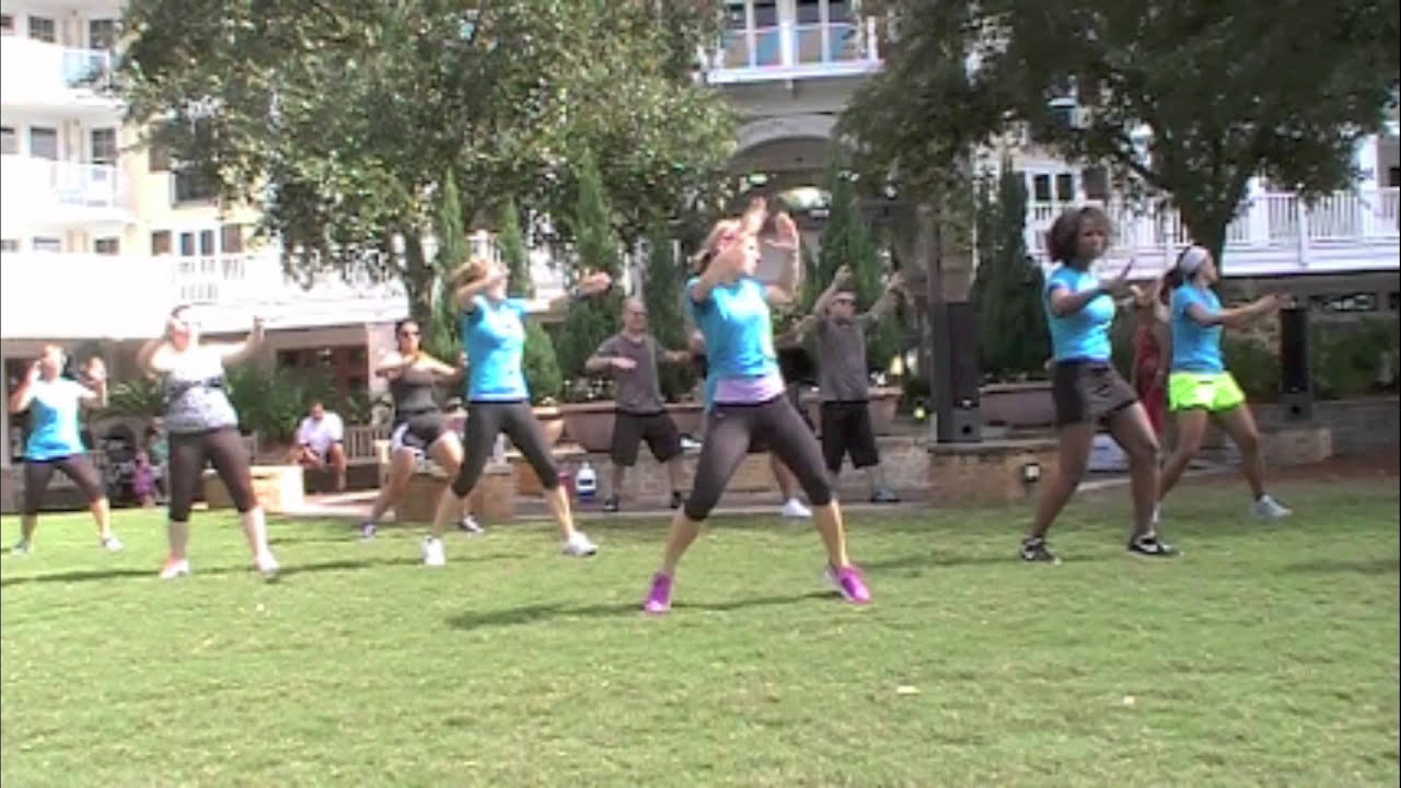 Zumba for Sacred Heart - YouTube