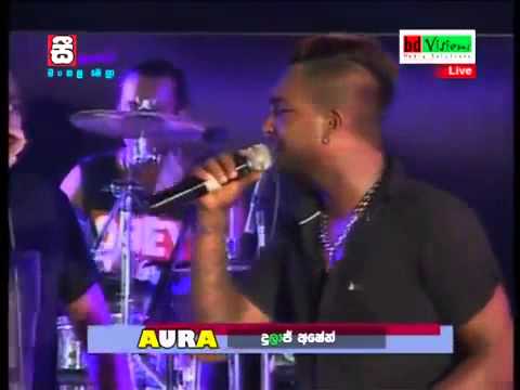 "Hadana Tharam Oba Hinda" Dulaj Ashen | Rana With Aura DJ Style - YouTube