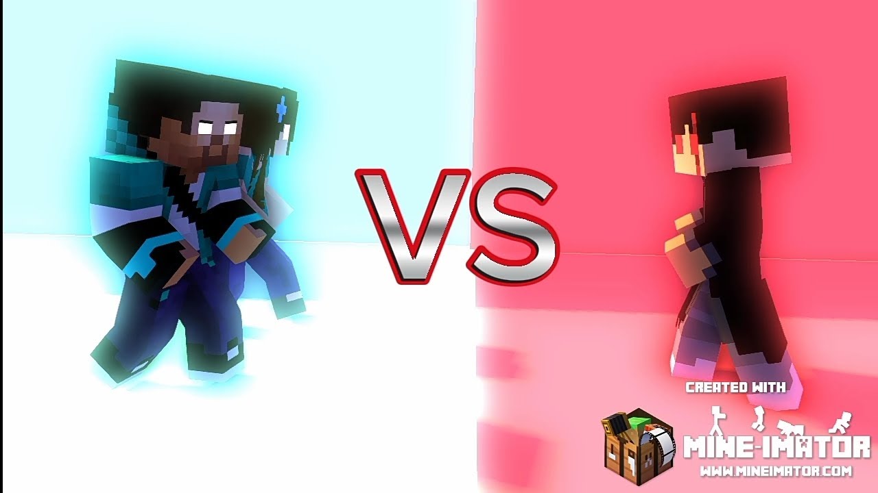 Fight Minecraft Animations Template - YouTube