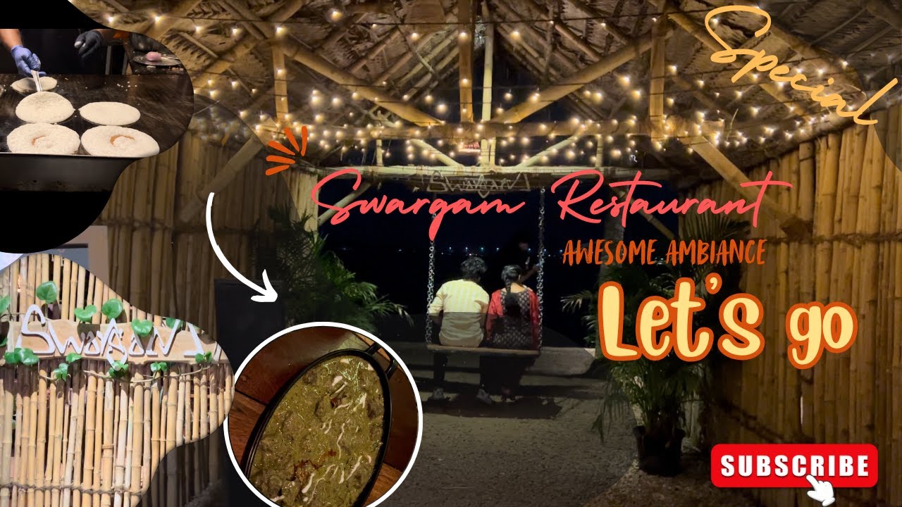 Appam at Swargam Restaurant in Kochi - Kumbalam | Good Food | Beef and ...