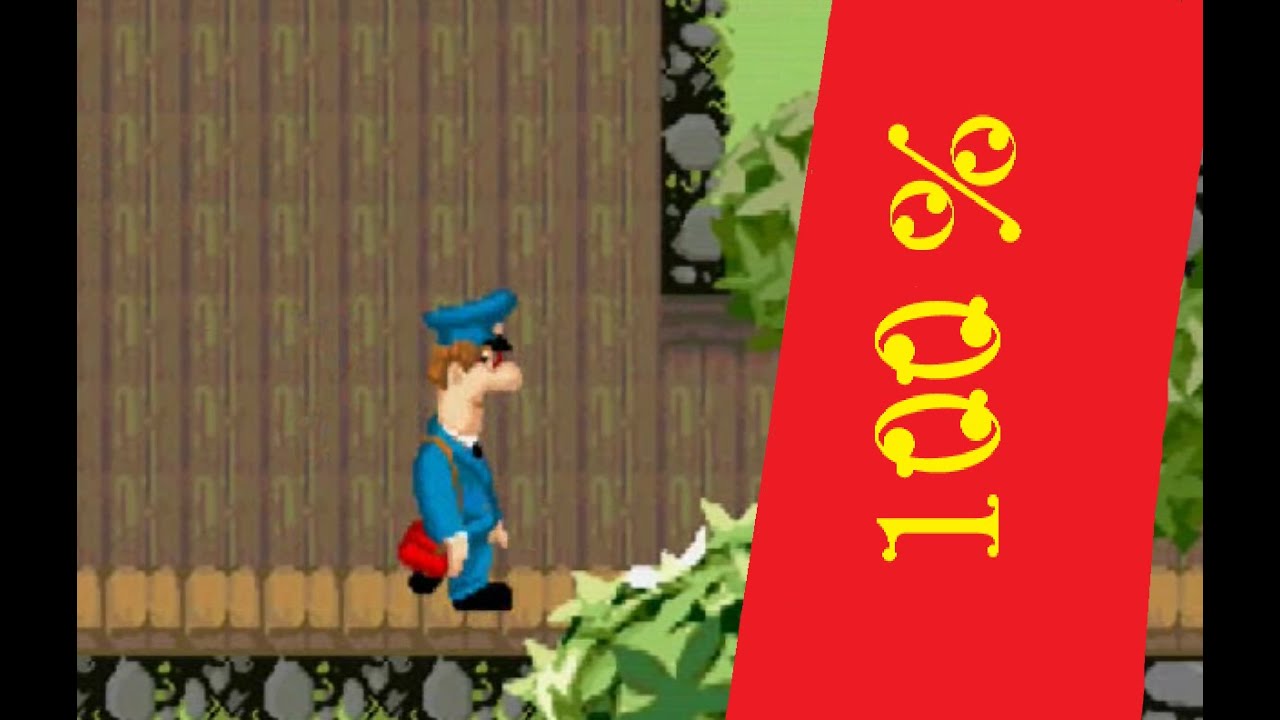 Postman Pat and the Greendale Rocket (GBA) 100% - YouTube