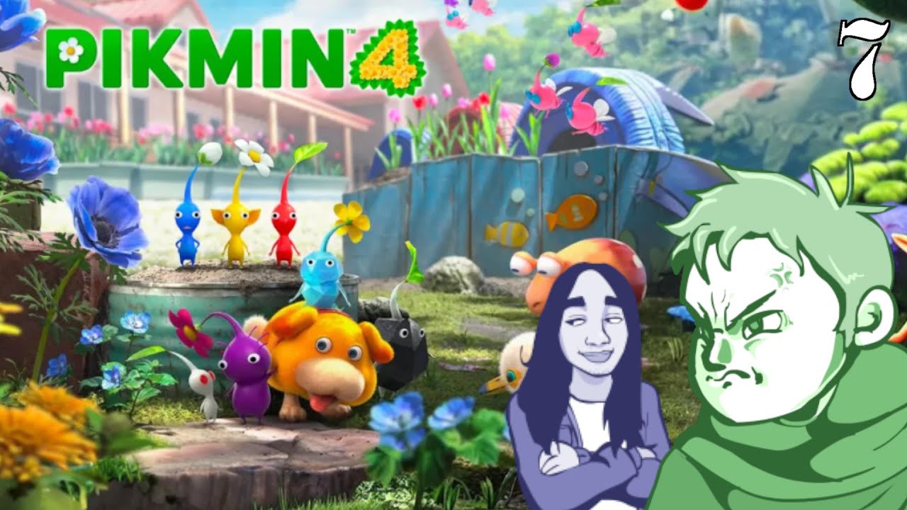 New Baby Unlocked | Pikmin 4 (Part 7) - YouTube