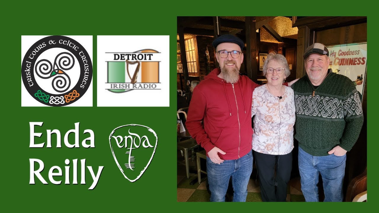 Enda Reilly & Triskel Tours Chat with Detroit Irish Radio - YouTube