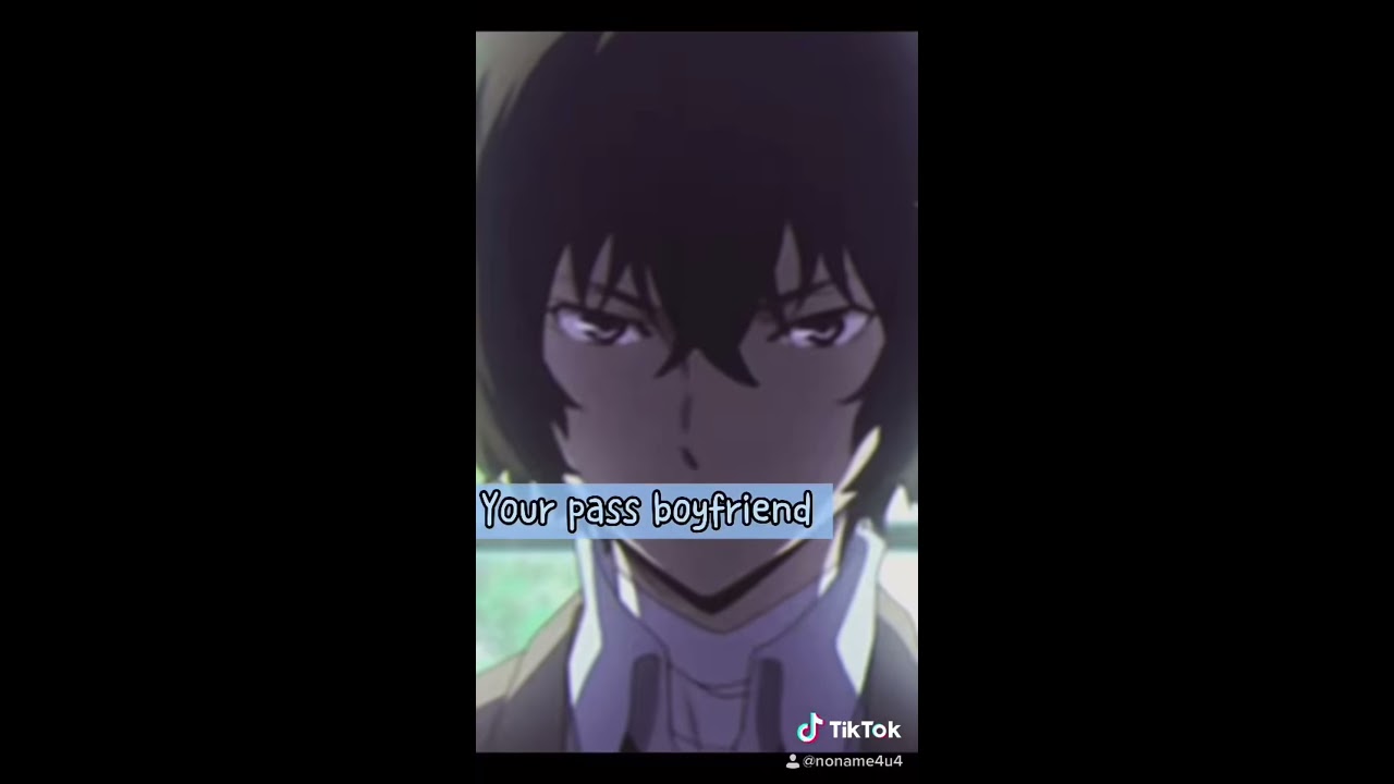Dazai x y/n - YouTube