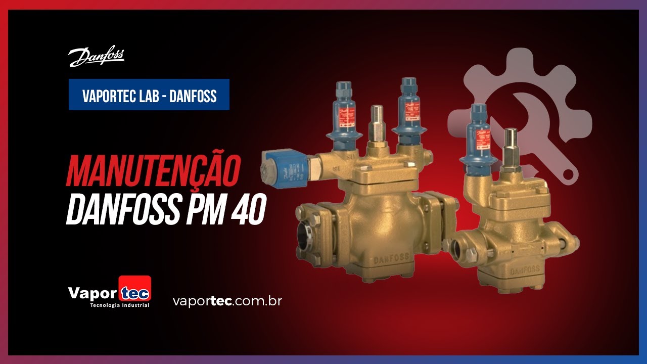 Manutenção Danfoss PM 40 - YouTube