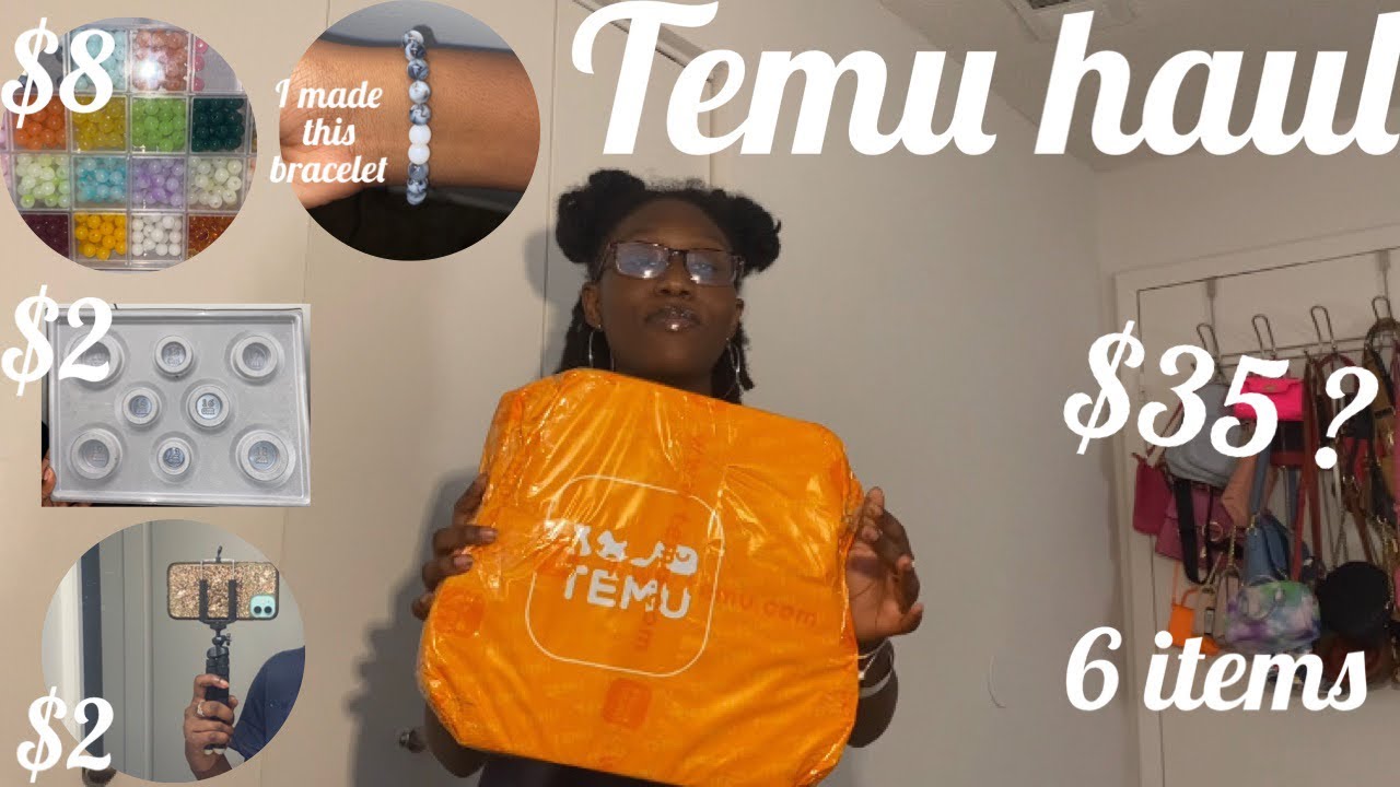 Mini Temu haul/unboxing!! - YouTube