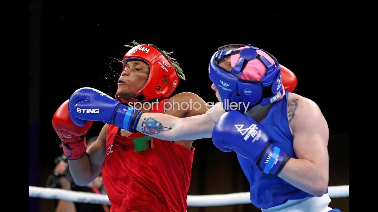 BOXING: Felistus Nkandu vs. Amy Sara Broadhurst (Northern Ireland ...