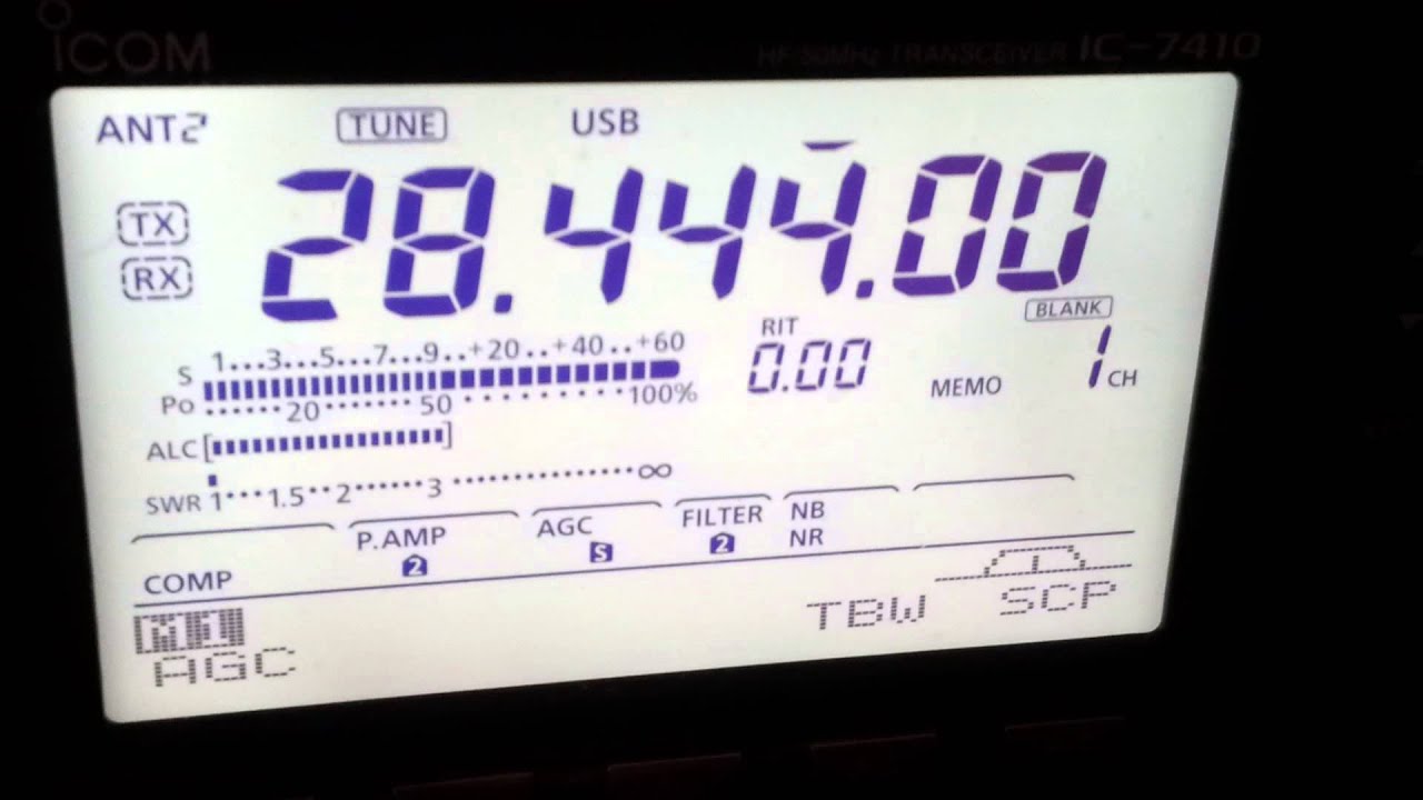 JG1HQA QSO with VK5MRD 10m 03/02/2013 - YouTube